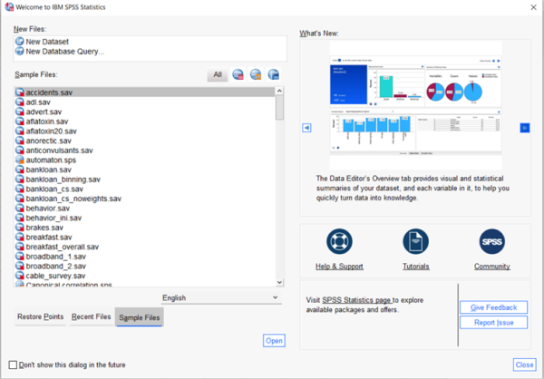 What’s New in SPSS Statistics v29.0.1? - SPSS Analytics Partner