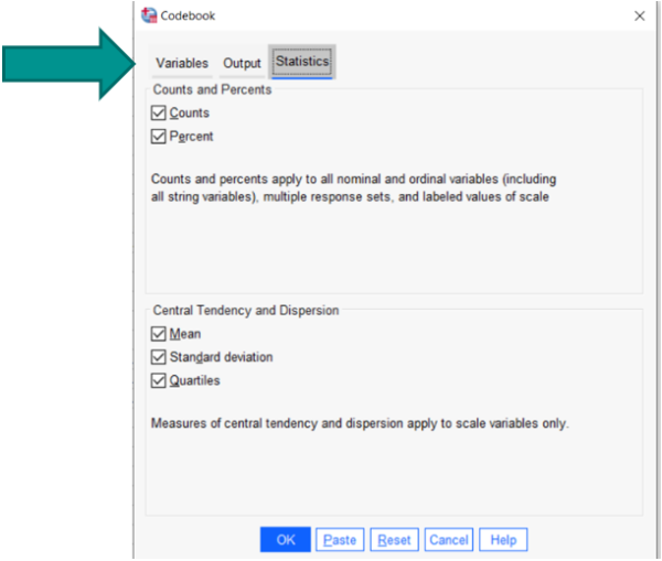 The Value of Codebook in IBM SPSS Statistics - SPSS Analytics Partner